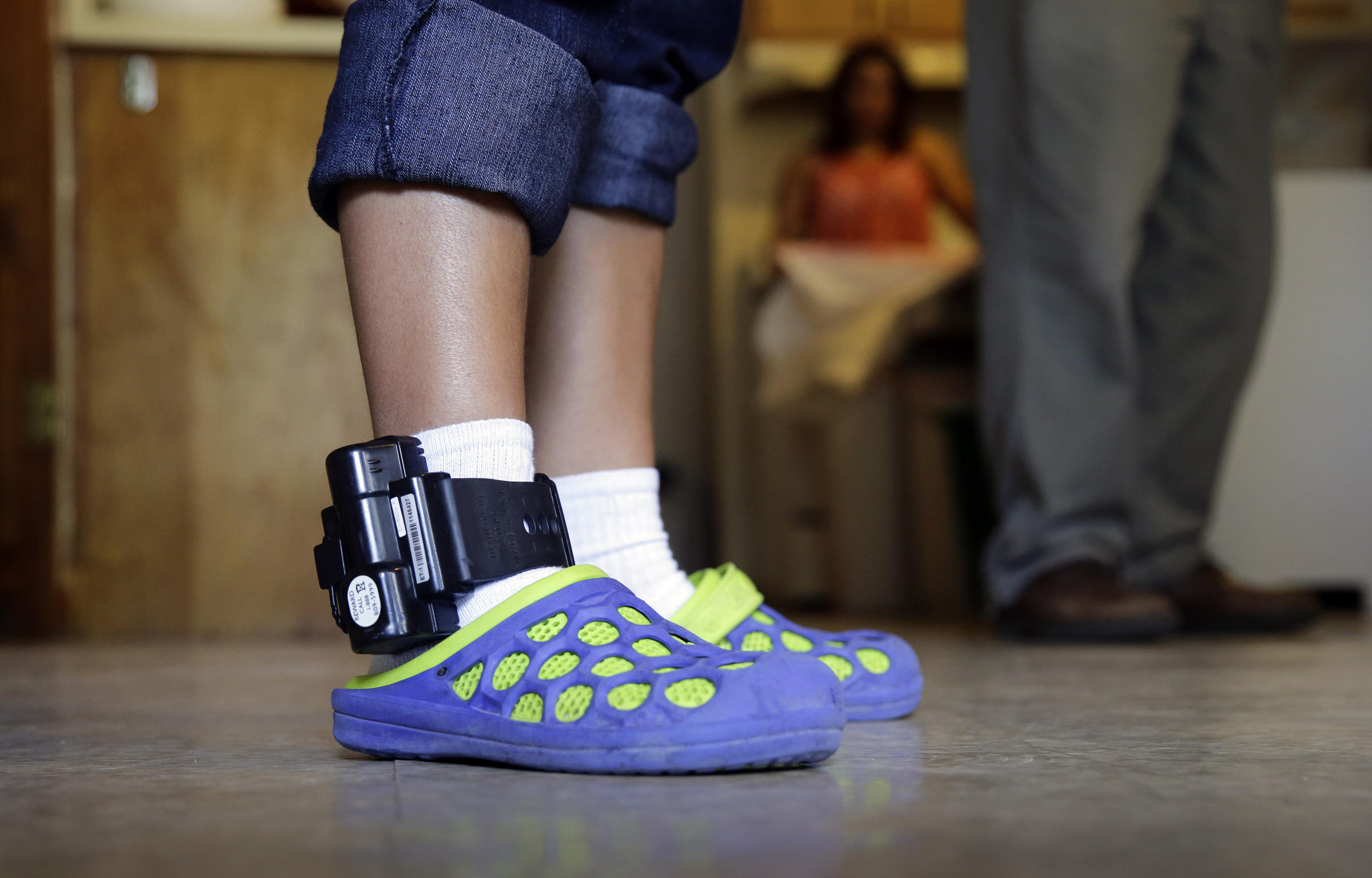 Asylum Seeking Persons Forced To Wear Monitoring Ankle Bracelets Best
